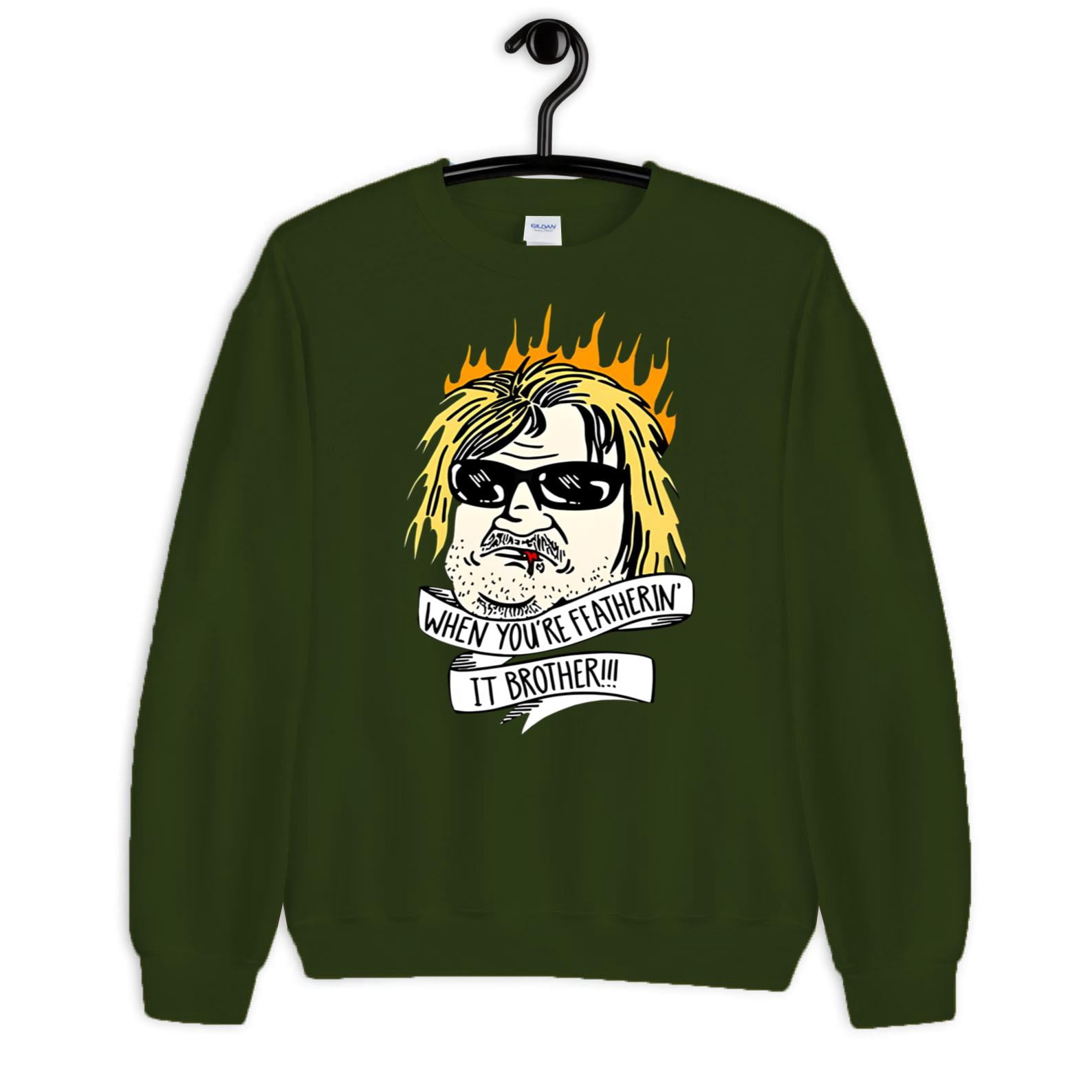 FedSmoker When You're Featherin' It Brother Style Vintage Shirt-TH38516 ...