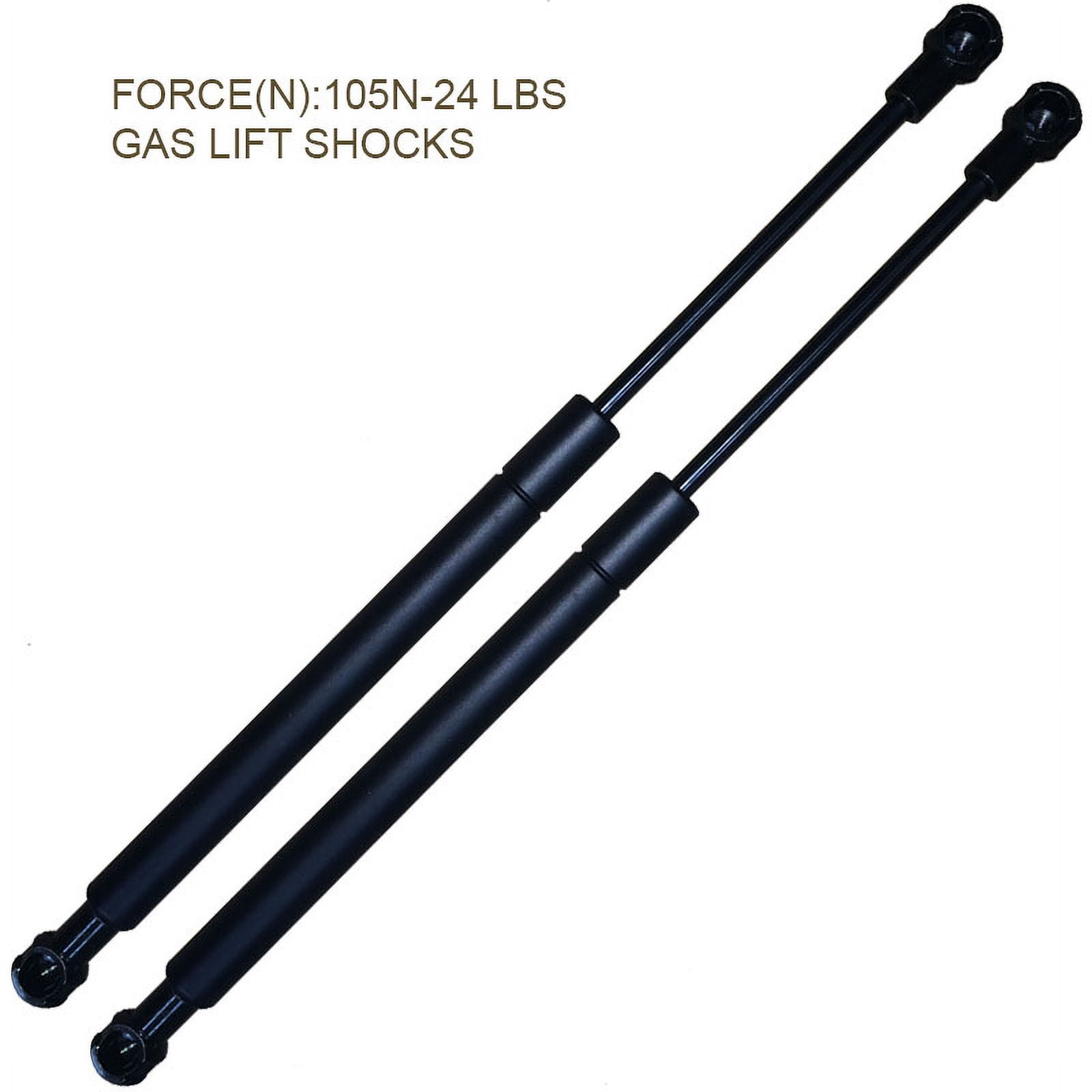 Fedar 24 LBS Gas Charged Lift Support/Prop/Strut/Shock (set of Two ...