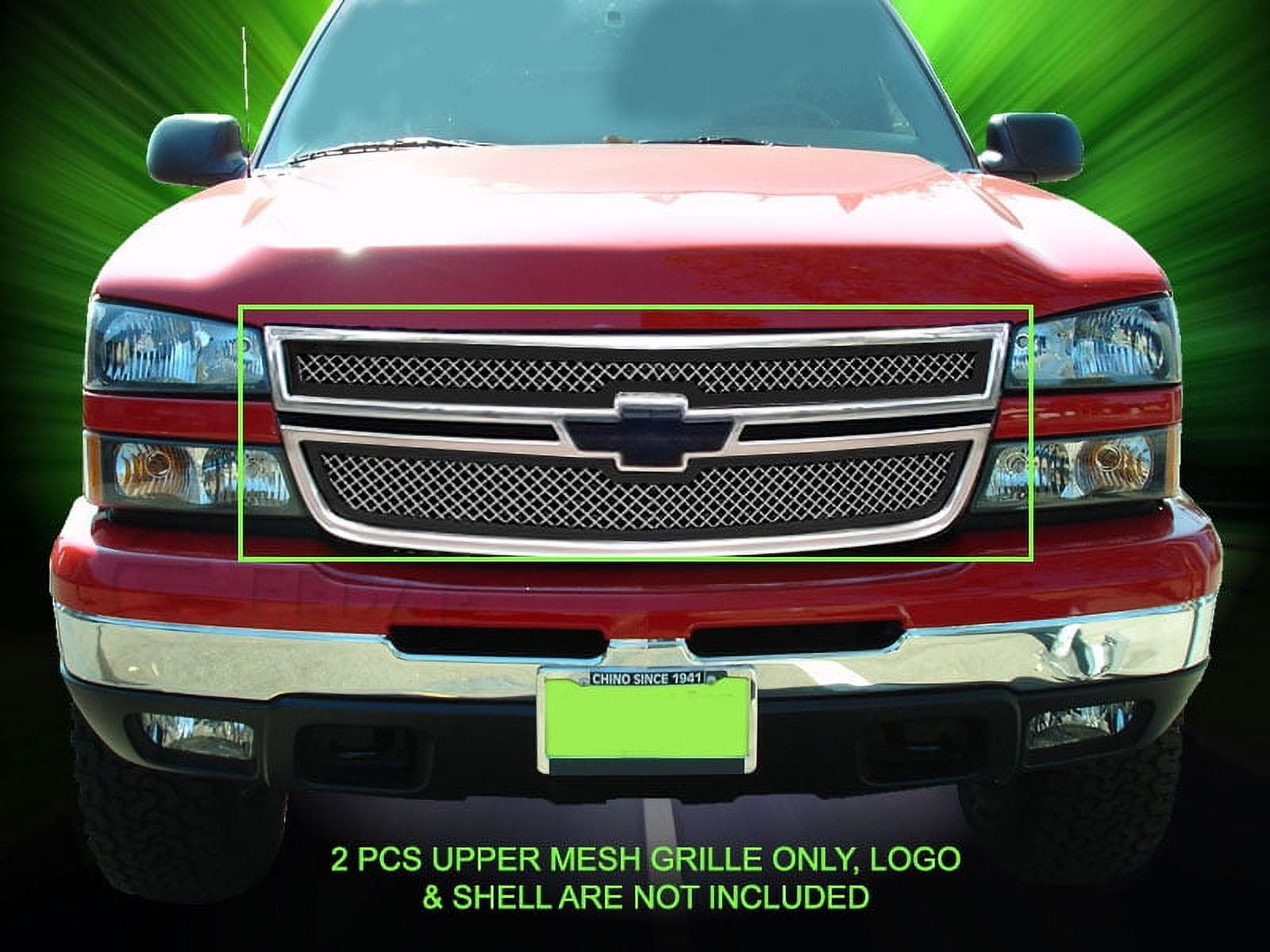 Fedar Wire Mesh Grille Insert For 05-07 Chevy Silverado 1500/1500HD ...
