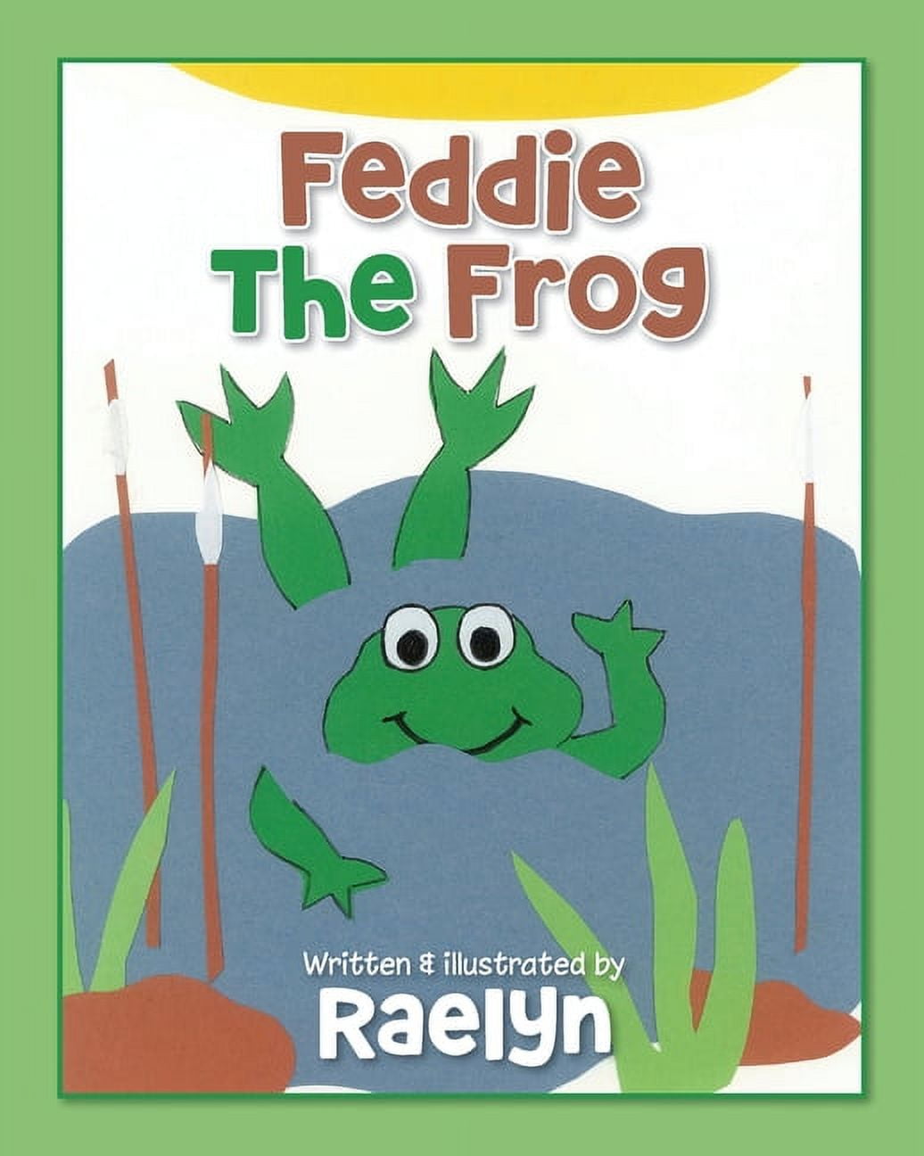 Feddie The Frog (Paperback) - Walmart.com