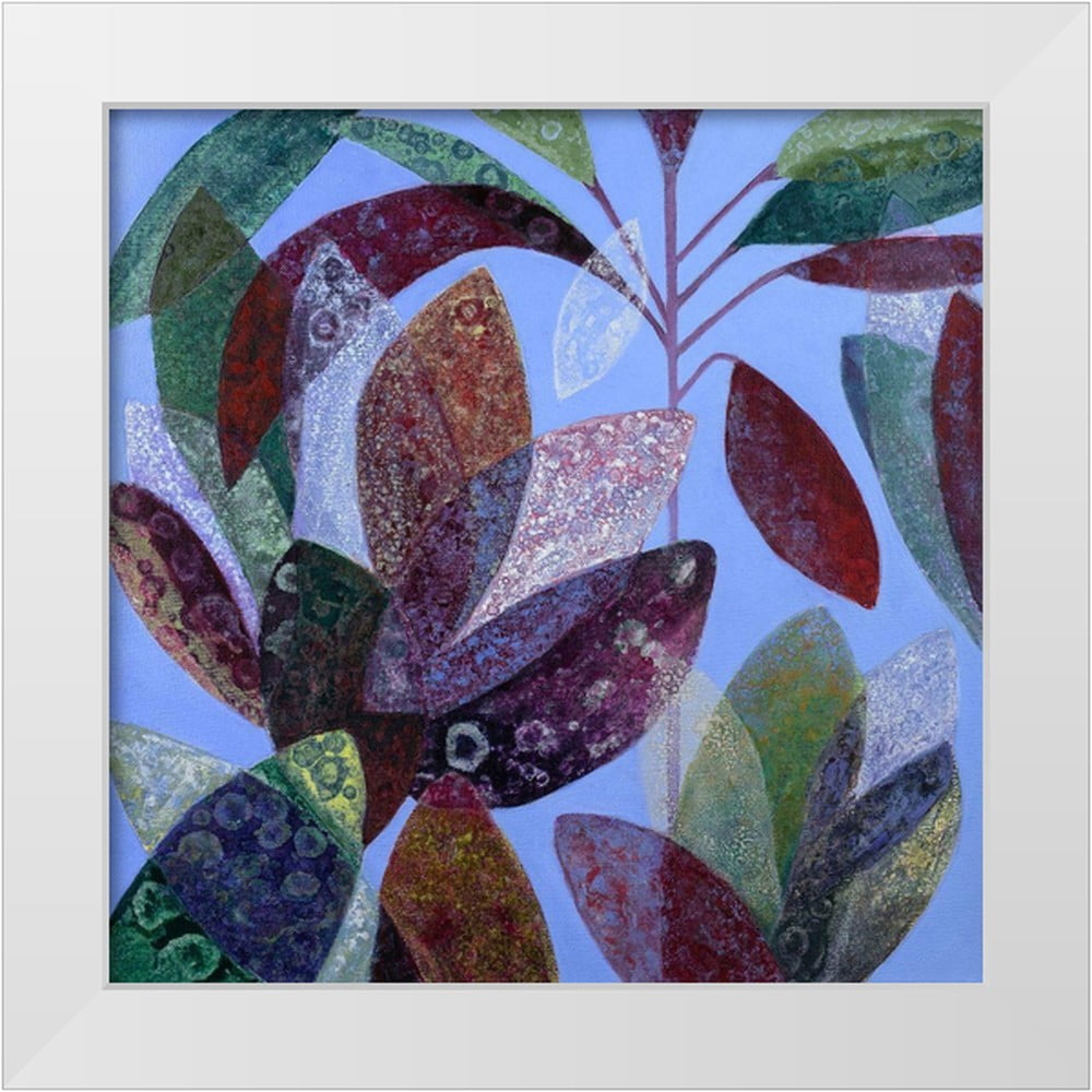 Fedele, Daniela 15x15 White Modern Wood Framed Museum Art Print Titled ...