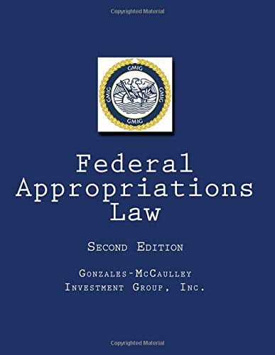Pre-Owned Federal Appropriations Law: Second Edition Paperback ...