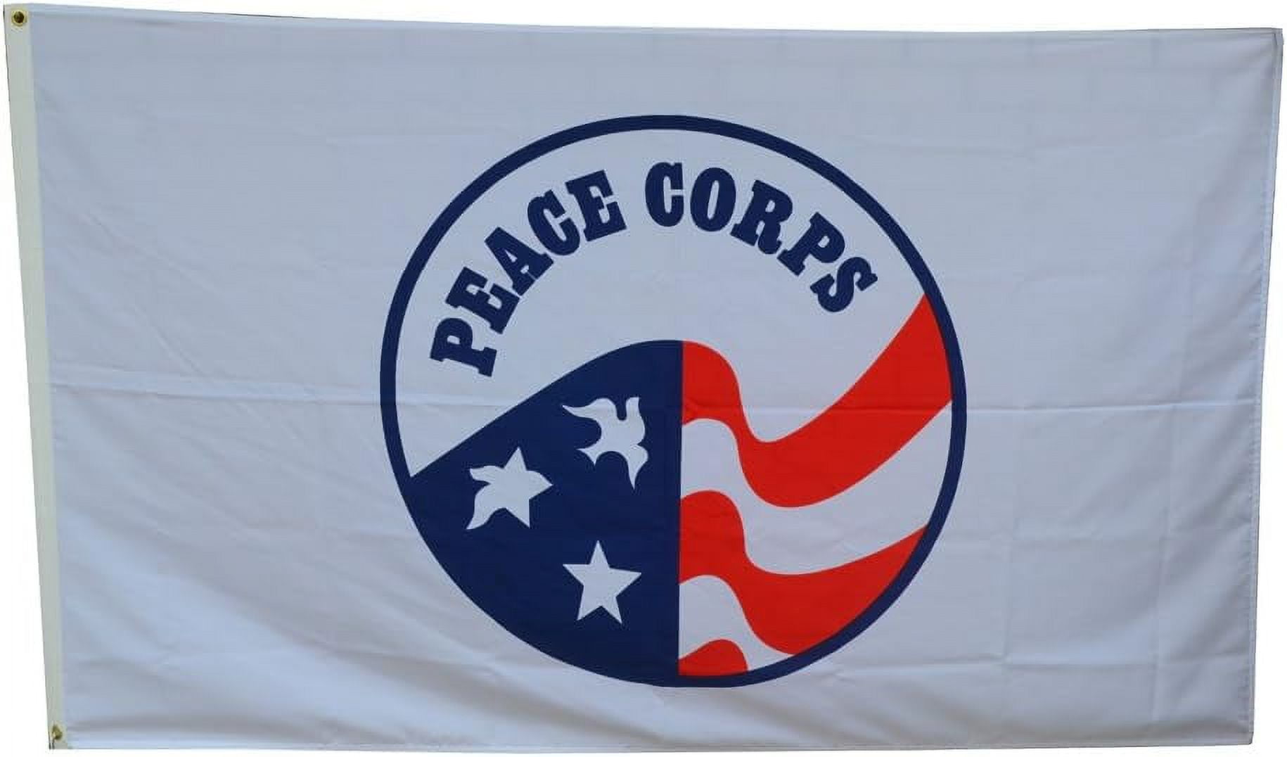 Federal Banner The Peace Corps Flag 3x5ft - Walmart.com