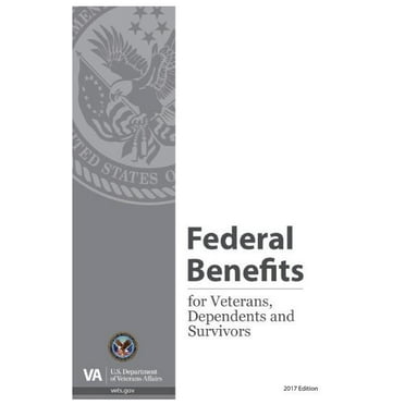 Federal Benefits for Veterans, Dependents and Survivors 2023 (Paperback) - Walmart.com