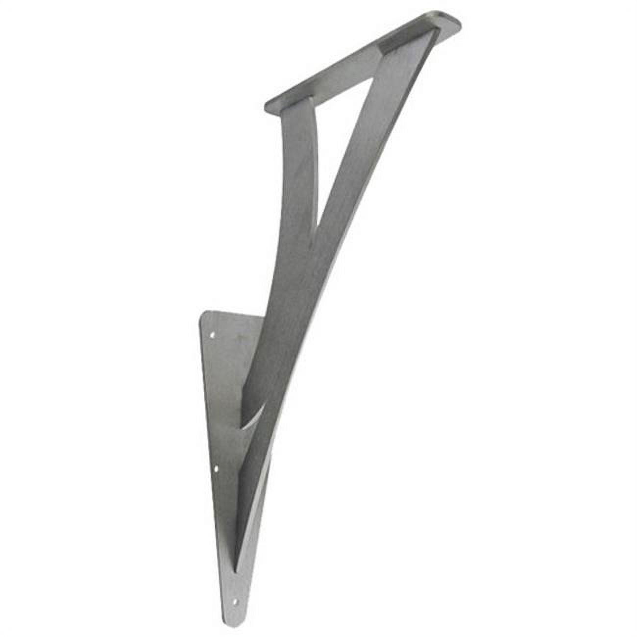 Federal Brace 36538 Valencia Floating Counter Support, Stainless Steel ...