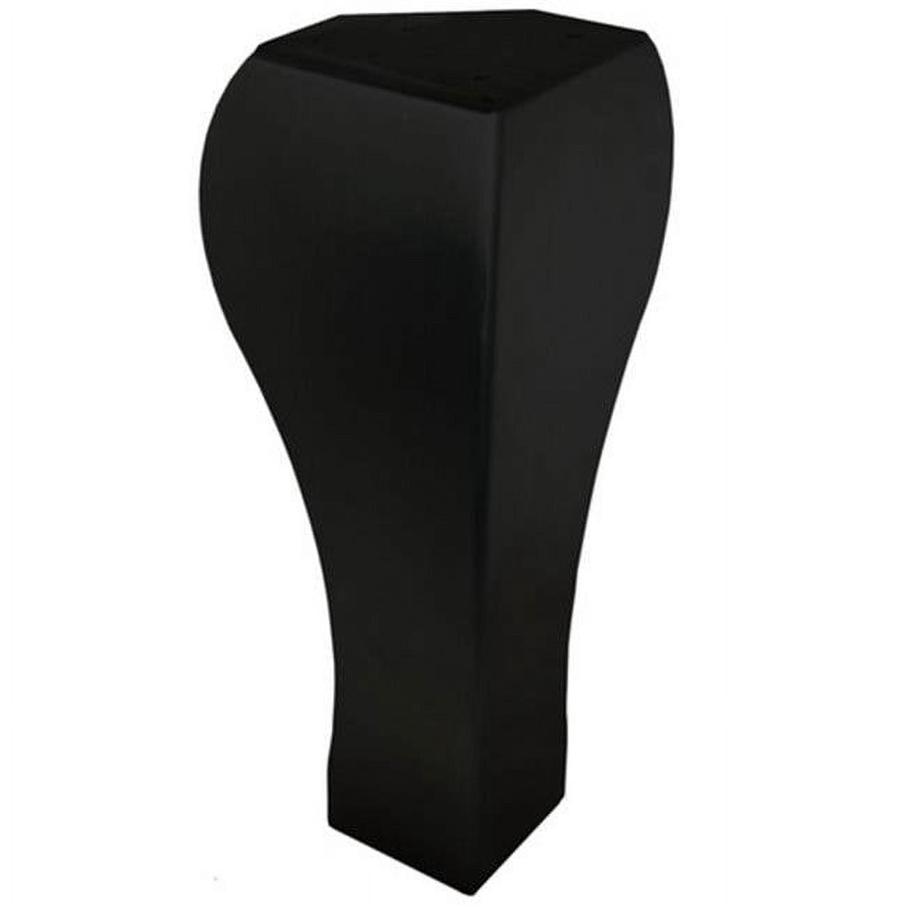Federal Brace 39572 Verona Metal Support Legs, Gloss Black - 17 Inch ...
