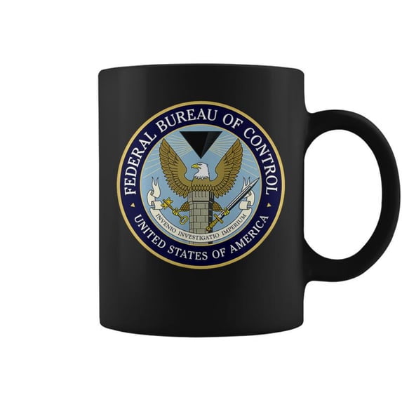 Federal Bureau Of Control Coffee Mugs - Walmart.com