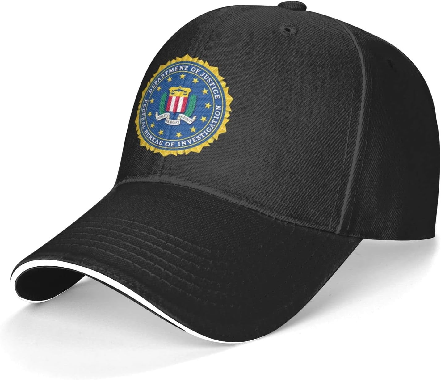 Federal Bureau of Investigation (FBI) Sandwich Cap Unisex Classic ...