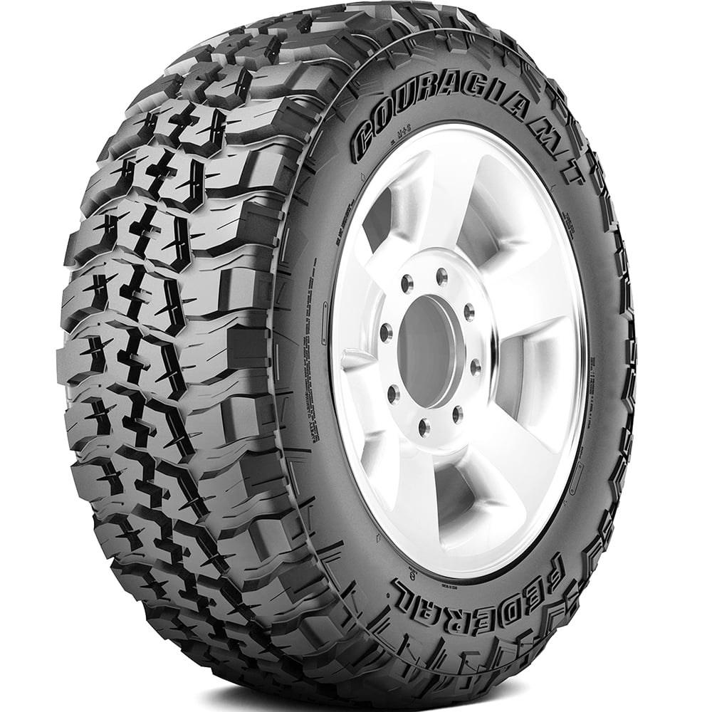 Federal Couragia M/T Mud-Terrain Tire - 35X12.50R15 LRC 6PLY with ...