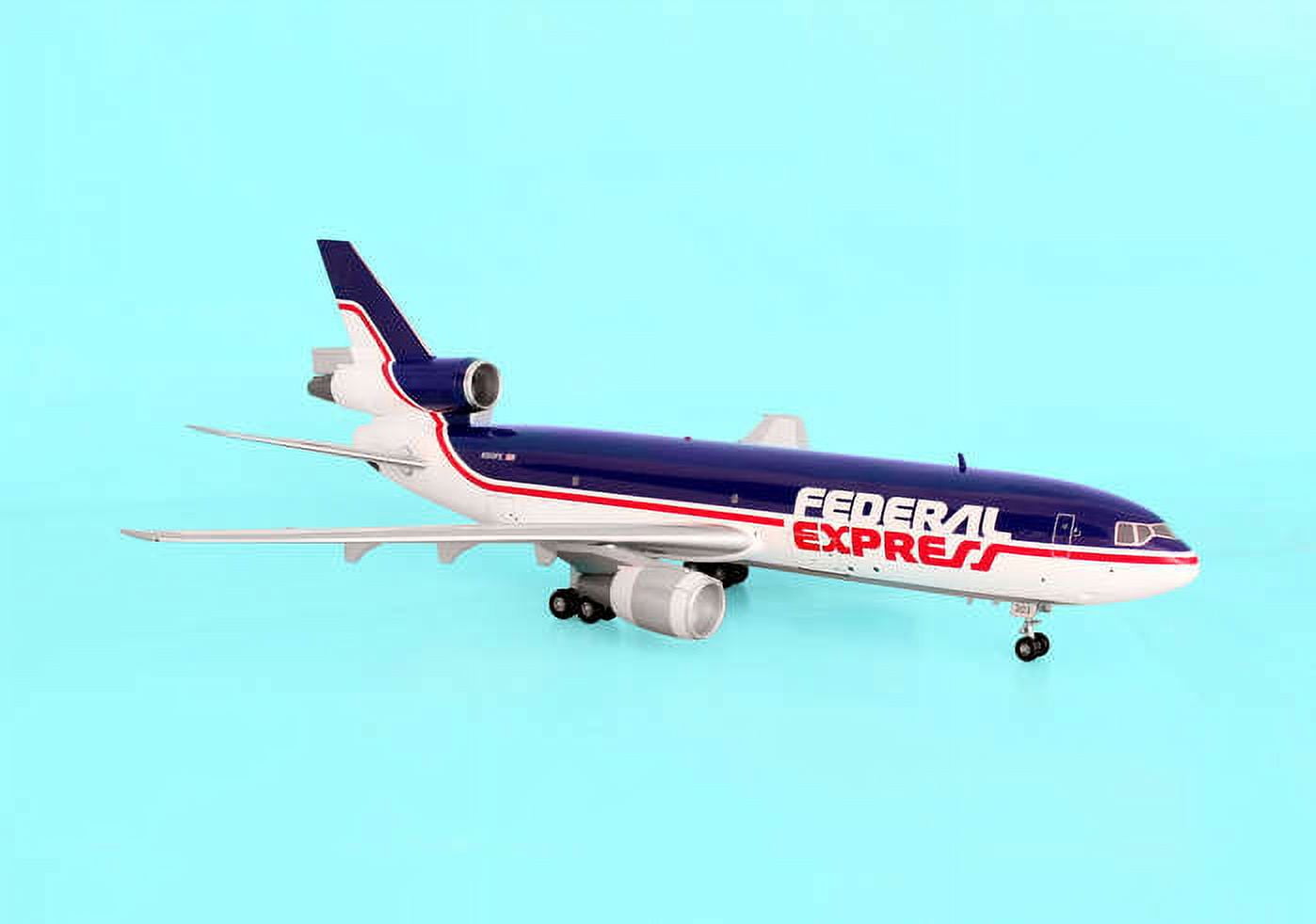 Federal Express DC-10-30 "Old Livery" ~N303FE (1:200) - Walmart.com