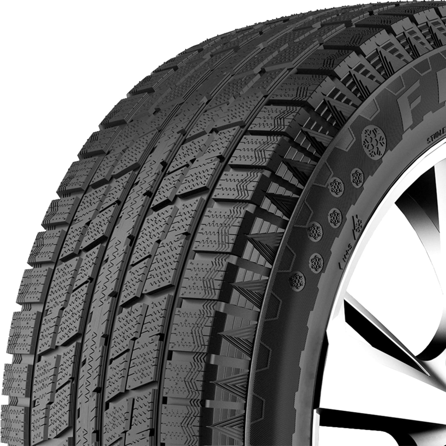 Federal Himalaya Iceo 215/50R17 91Q Winter Tire - Walmart.com