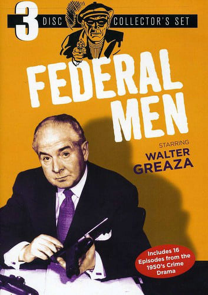 Film Chest Company - Federal Men [DIGITAL VIDEO DISC] - Walmart.com