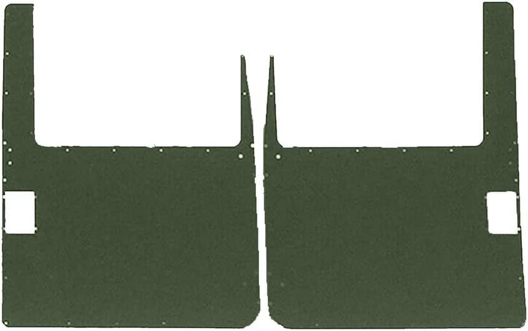 Federal Military Parts Hard X-Door Skins, Compatible with Humvee M998 ...
