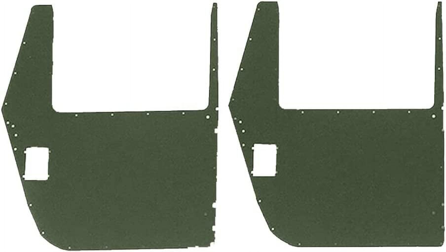 Federal Military Parts Hard X-Door Skins, Compatible with Humvee M998 ...