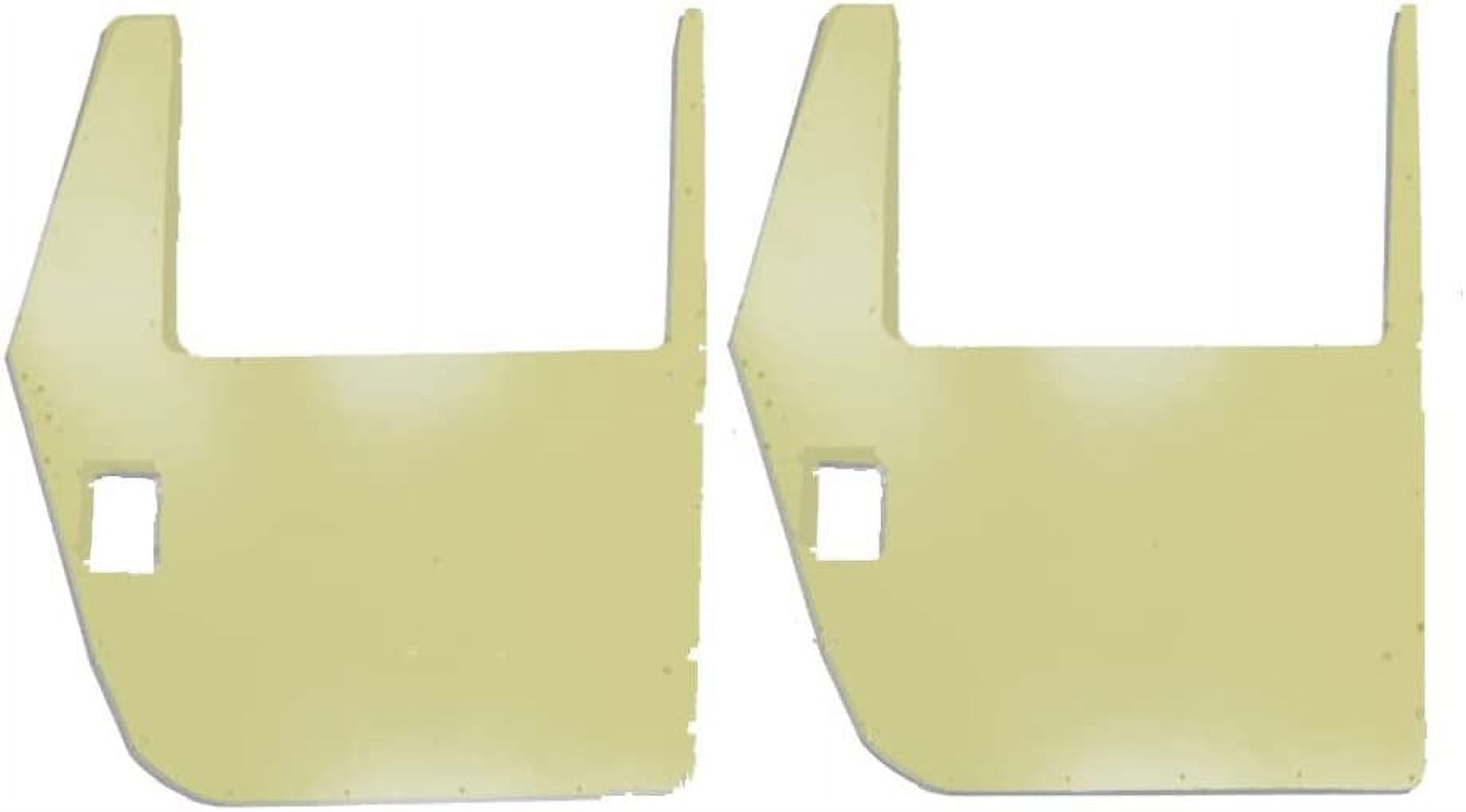 Federal Military Parts Hard X-Door Skins, Compatible with Humvee M998 ...