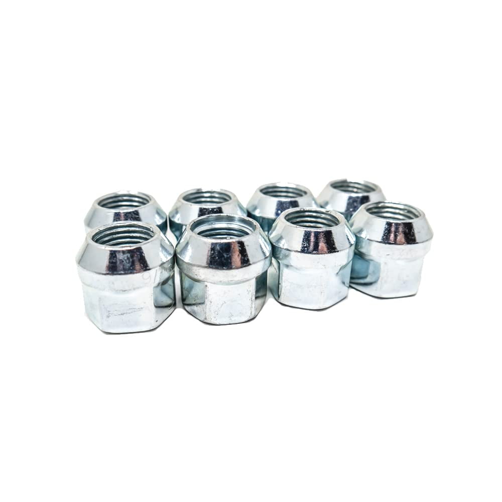 Federal Military Parts Lug Nuts 9/16-18 NF, Galvanized, Compatible with ...