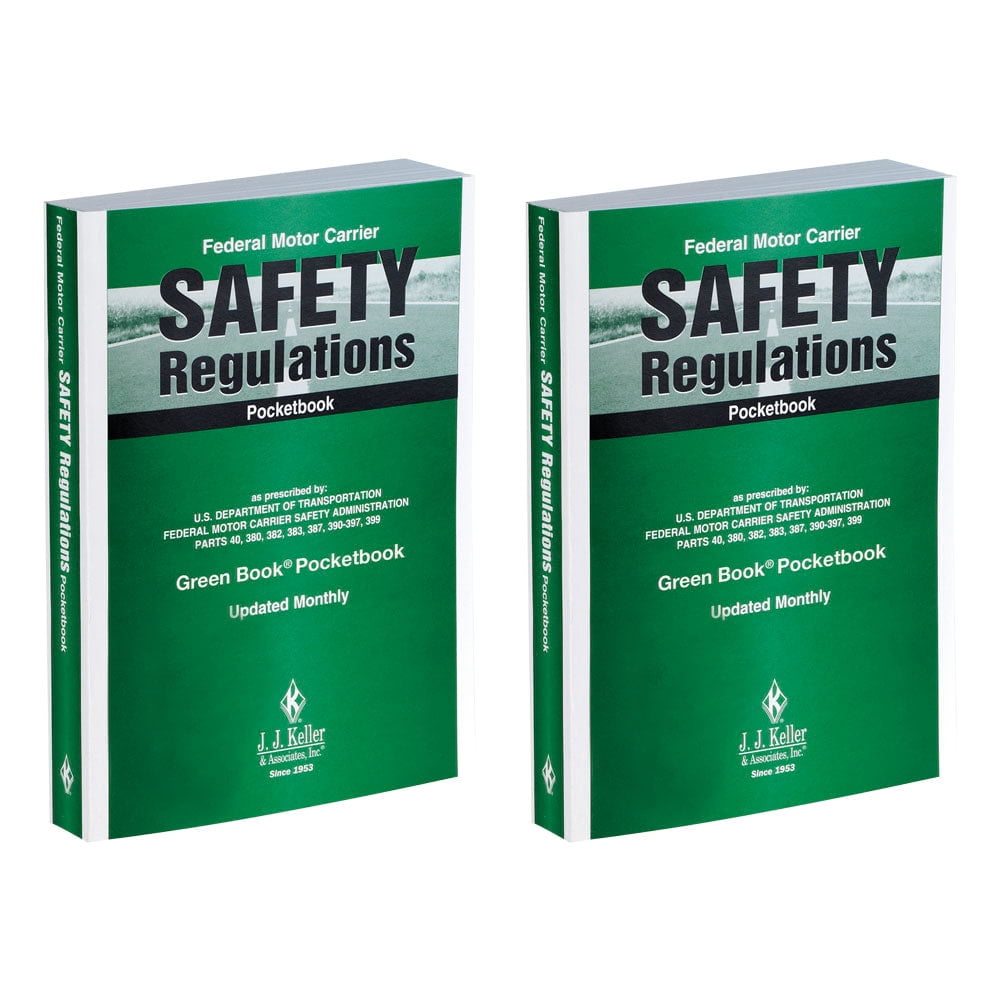 Federal Motor Carrier Safety Regulations Pocketbook 2-pk. (Softbound ...