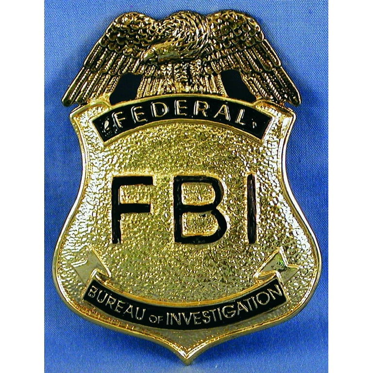 Fbi Agent Badge