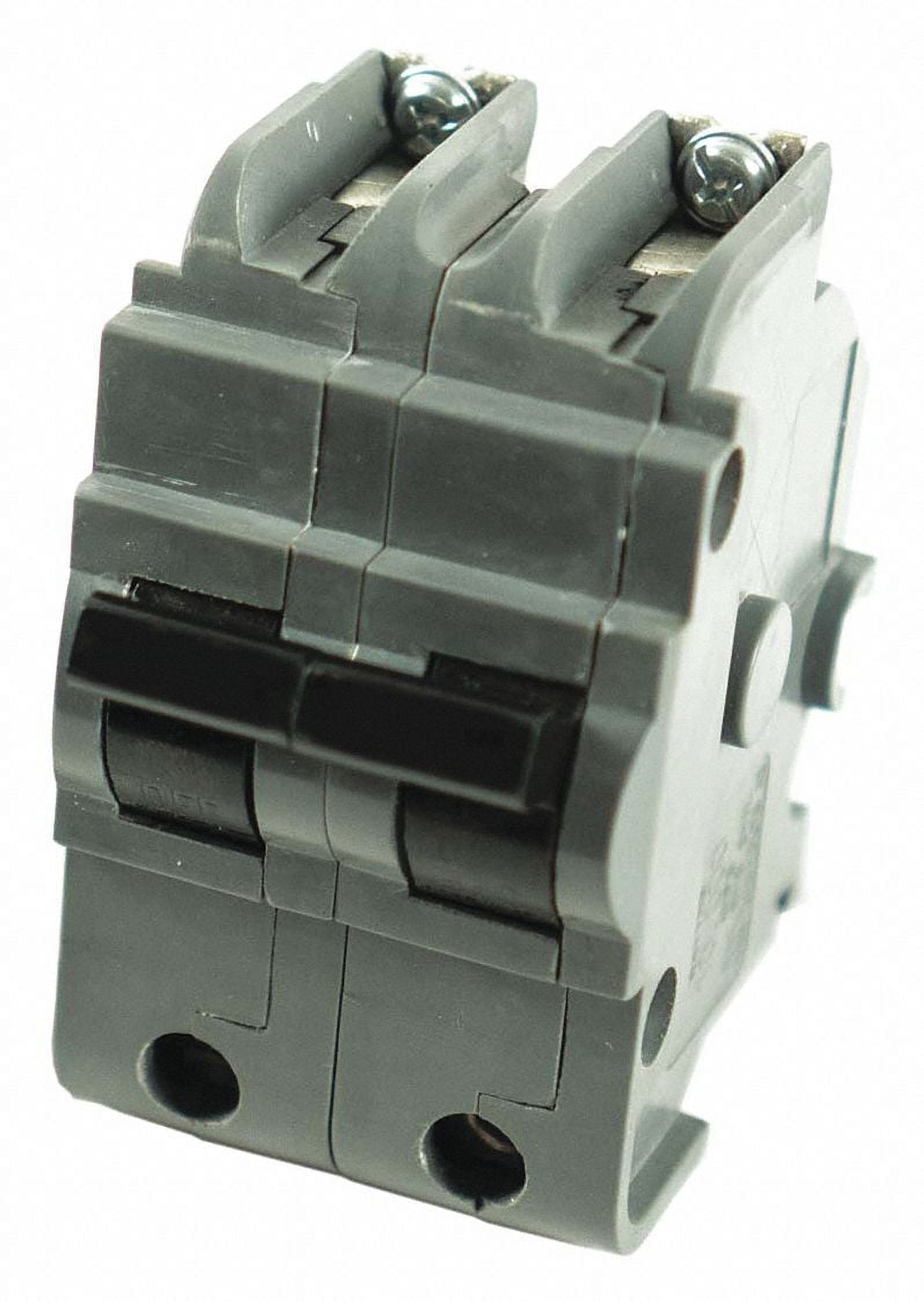 Federal Pacific Bolt On Circuit Breaker,60A,2 Poles UBIF260NB - Walmart.com