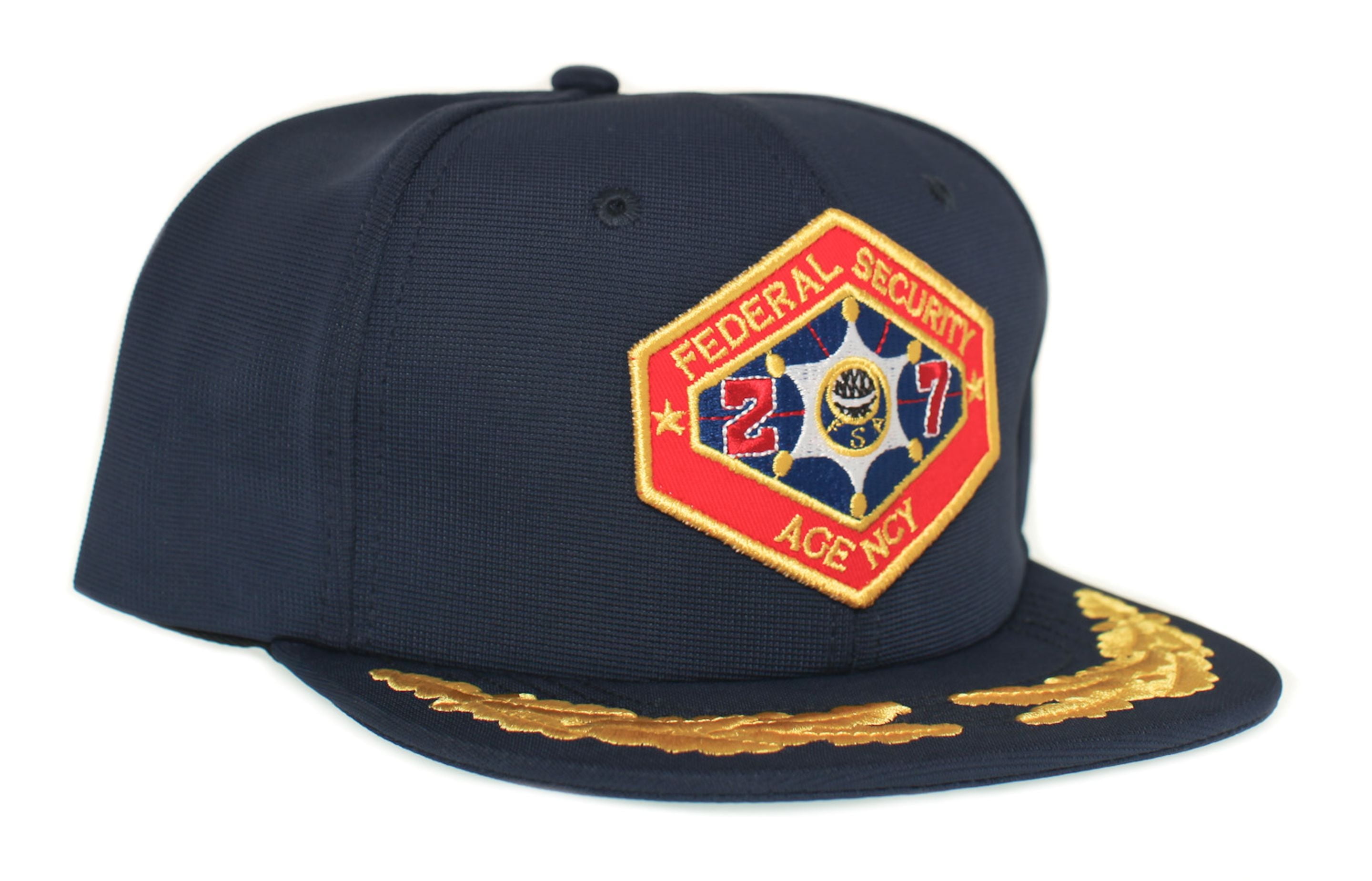 Outland Federal Security Agency Hat Flat Bill Patch Adult Unisex Cap ...