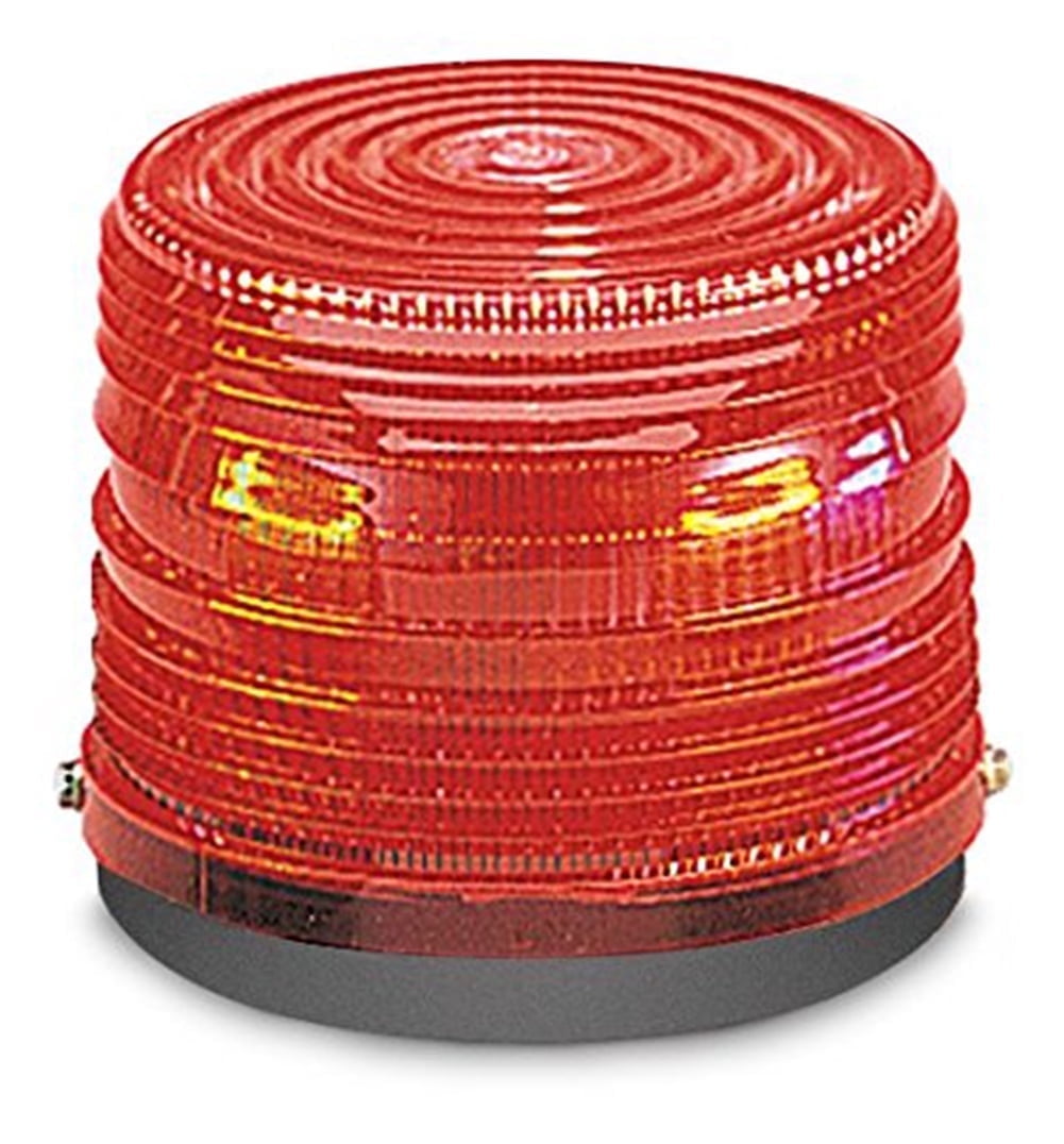 Federal Signal Warning Light,Strobe Tube,Red,120VAC 141ST-120R ...