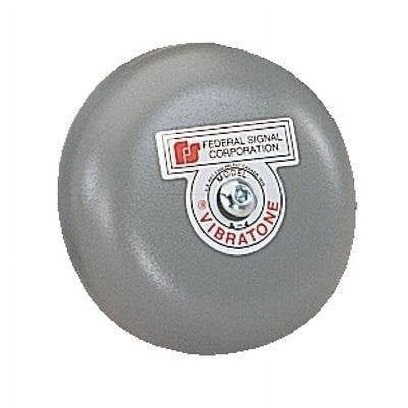 Federal Signal A4 Gong 4" No Mechanism - Walmart.com
