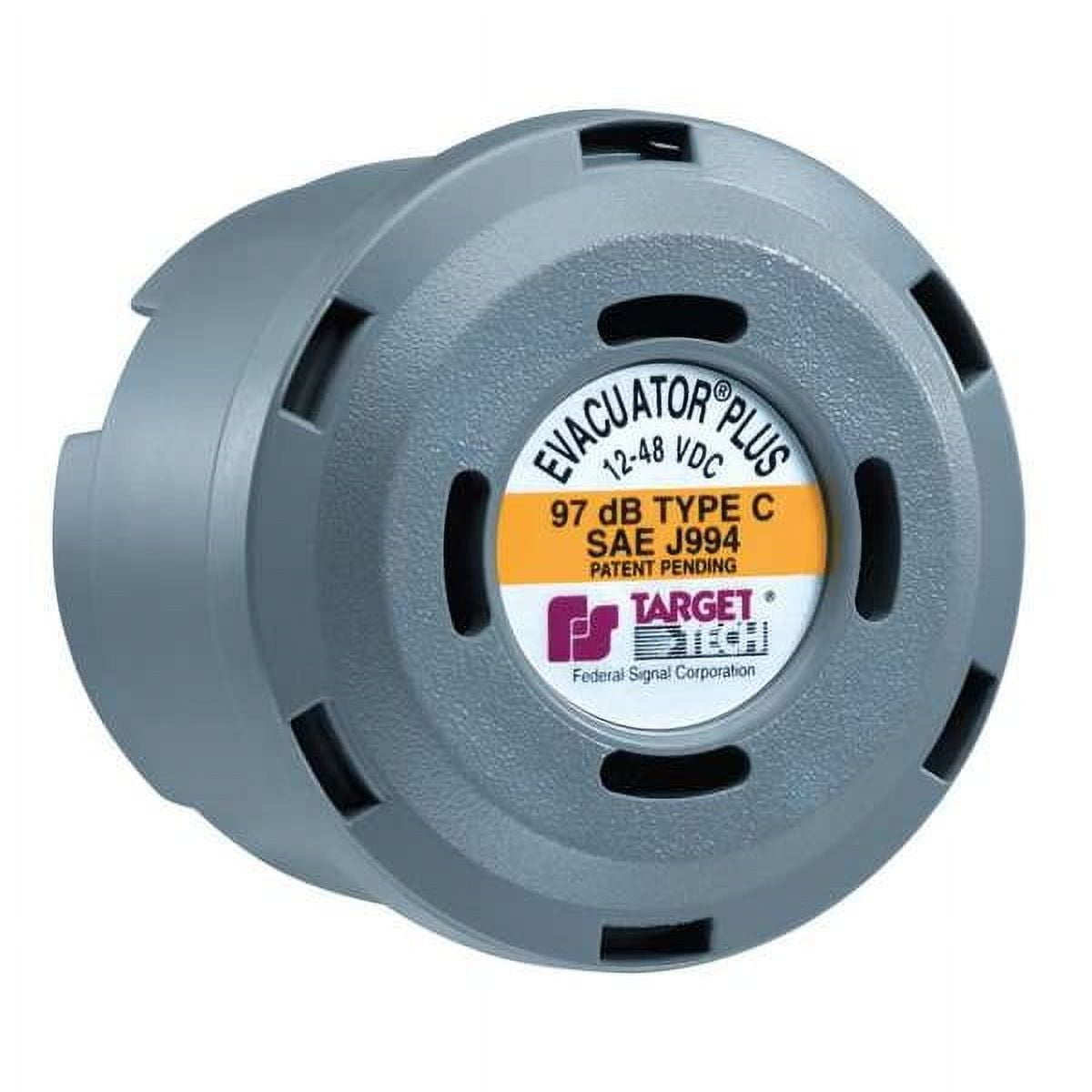 Federal Signal Back Up Alarm,97dB,3 In. Dual Function 210333 - Walmart ...