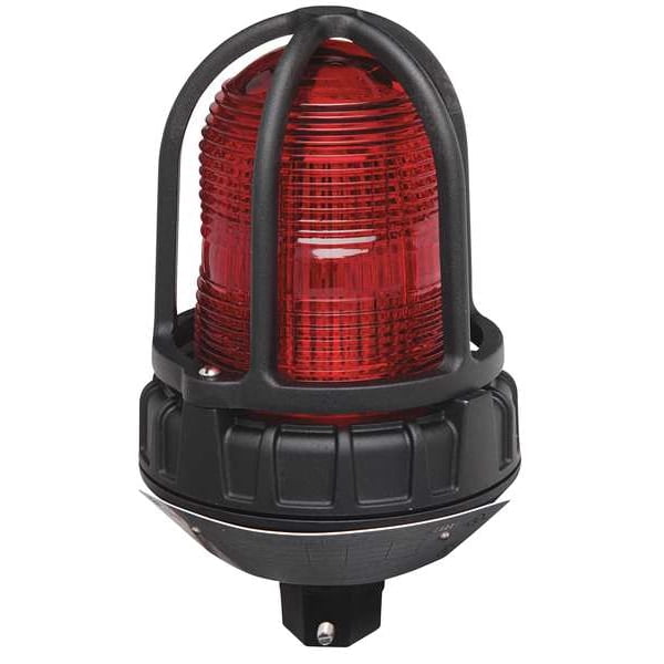Federal Signal Hazardous Location Warning Light,LED,Red 191XL-120-240R ...