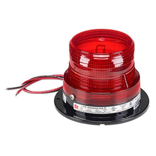 Federal Signal LP6-120R Streamline Low Profile Mini Strobe Light ...