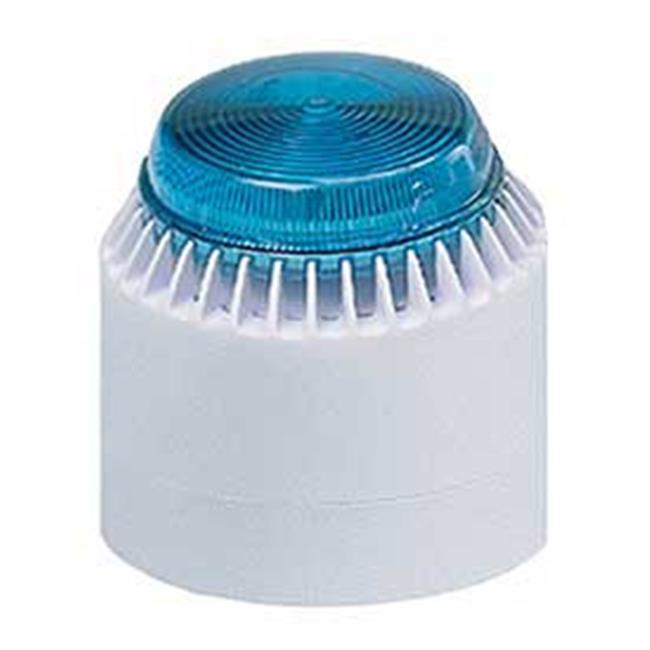 Federal Signal LP7-18-30B Strobe & Sounder, 18-30VDC - Blue - Walmart.com