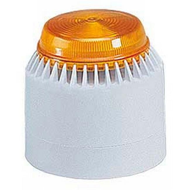 Federal Signal LP7 StreamLine Low Profile Combination Sounder/Strobe ...