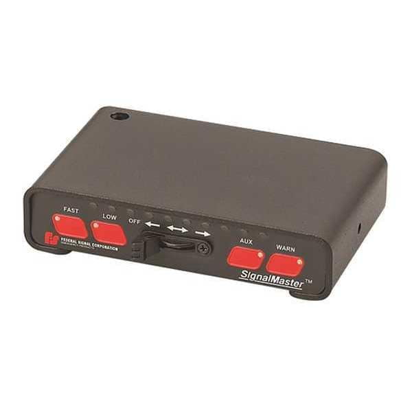 Federal Signal Light Bar Controller,12 to 24VDC 331105-SB - Walmart.com