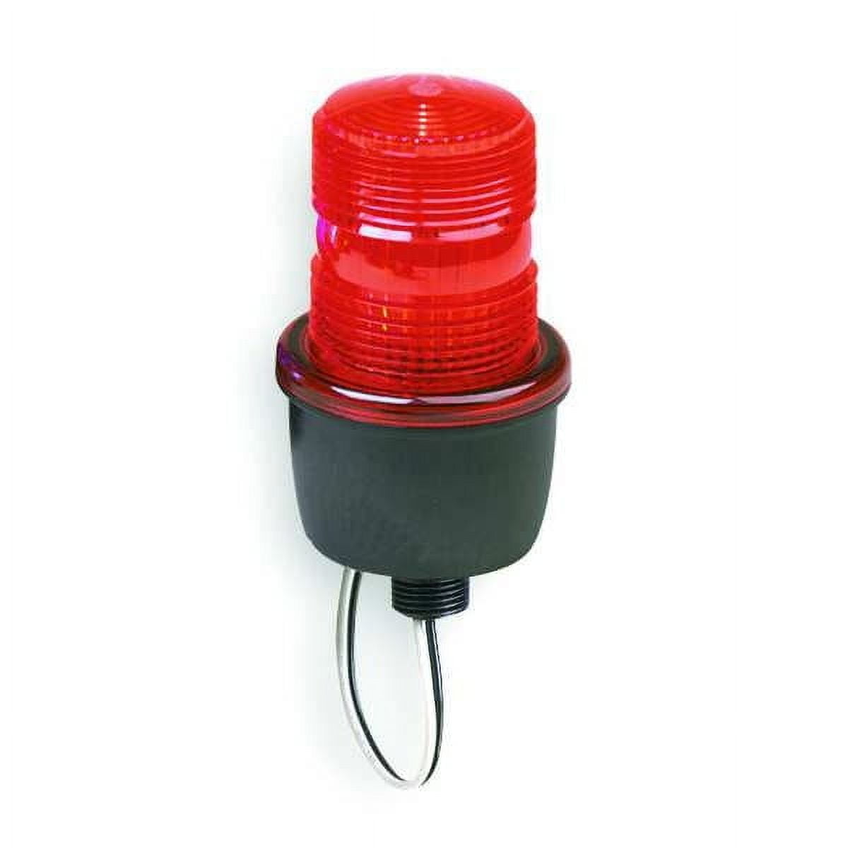 Federal Signal Low Profile Warning Light,LED,Red LP3ML-120R - Walmart.com