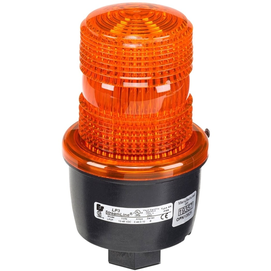 Federal Signal LP3 StreamLine Low Profile Strobe Light - Walmart.com