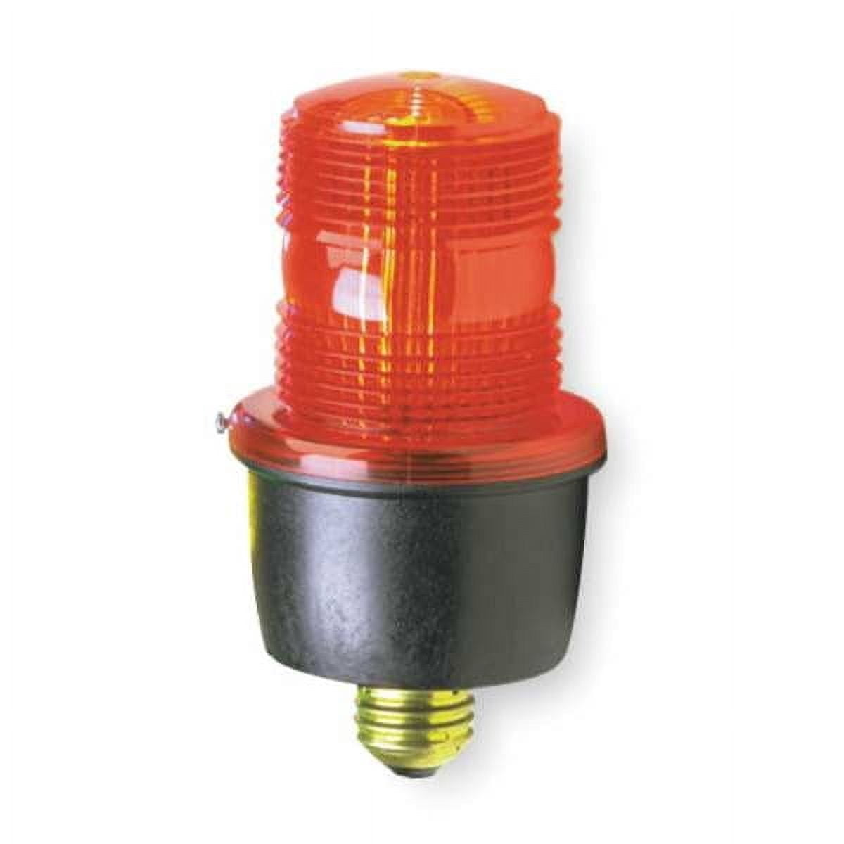 Federal Signal Low Profile Warning Light,Strobe,Red LP3E-120R - Walmart.com