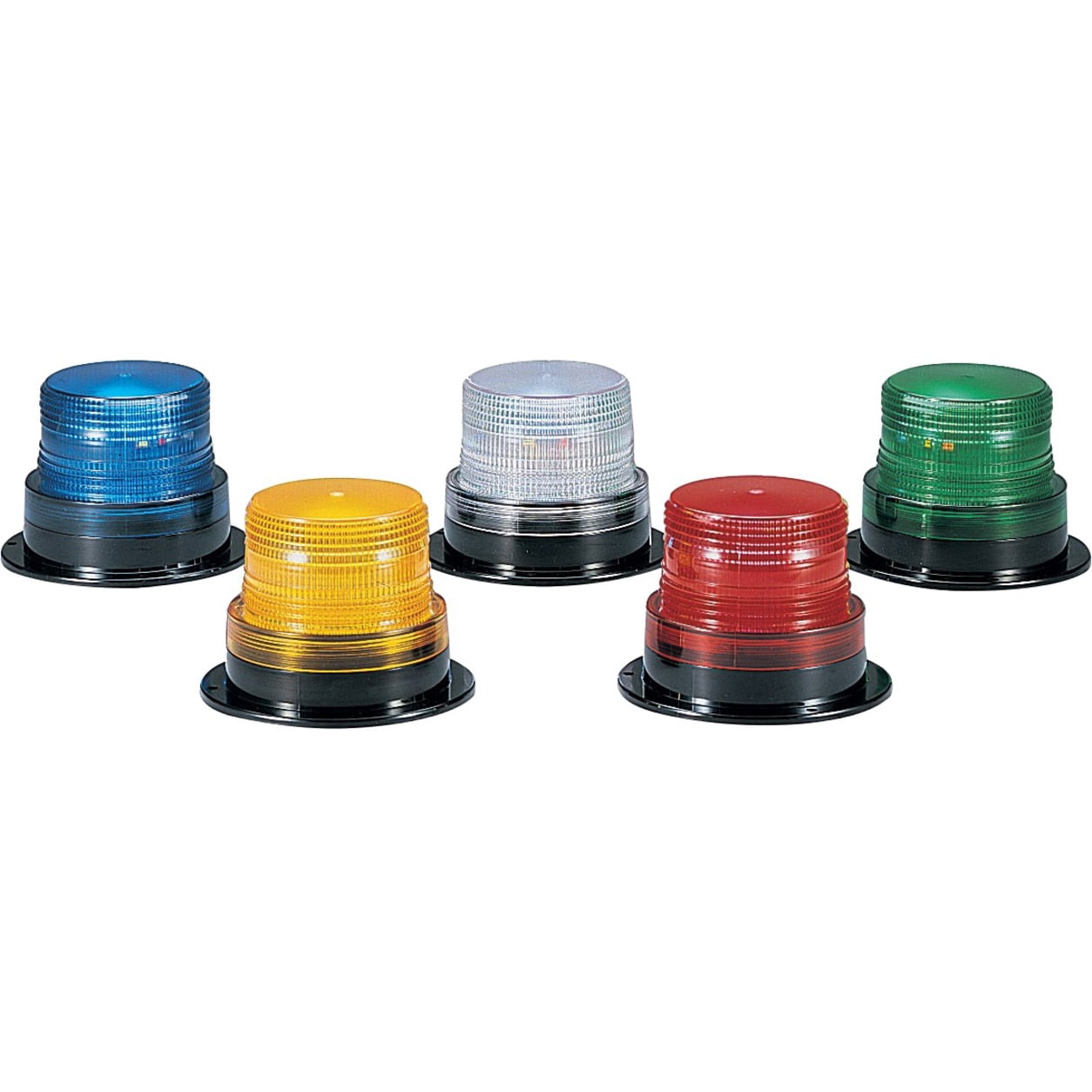 Federal Signal LP6 StreamLine Low Profile Mini Strobe - Walmart.com
