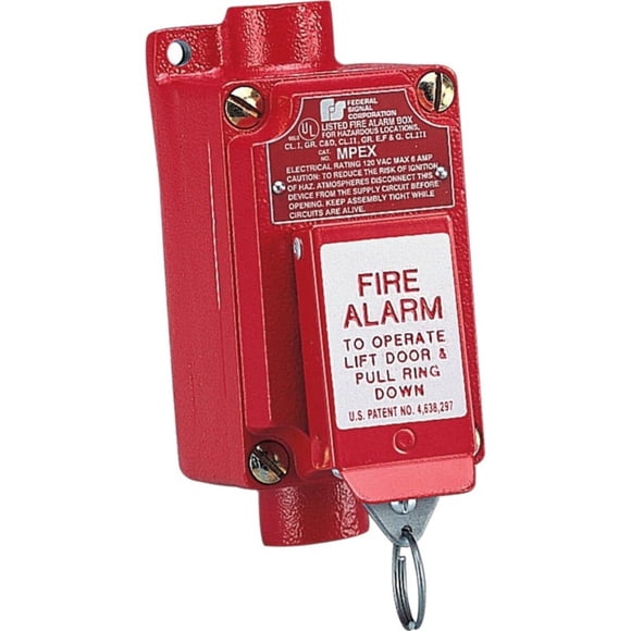 Fire Alarm Pull Station Key