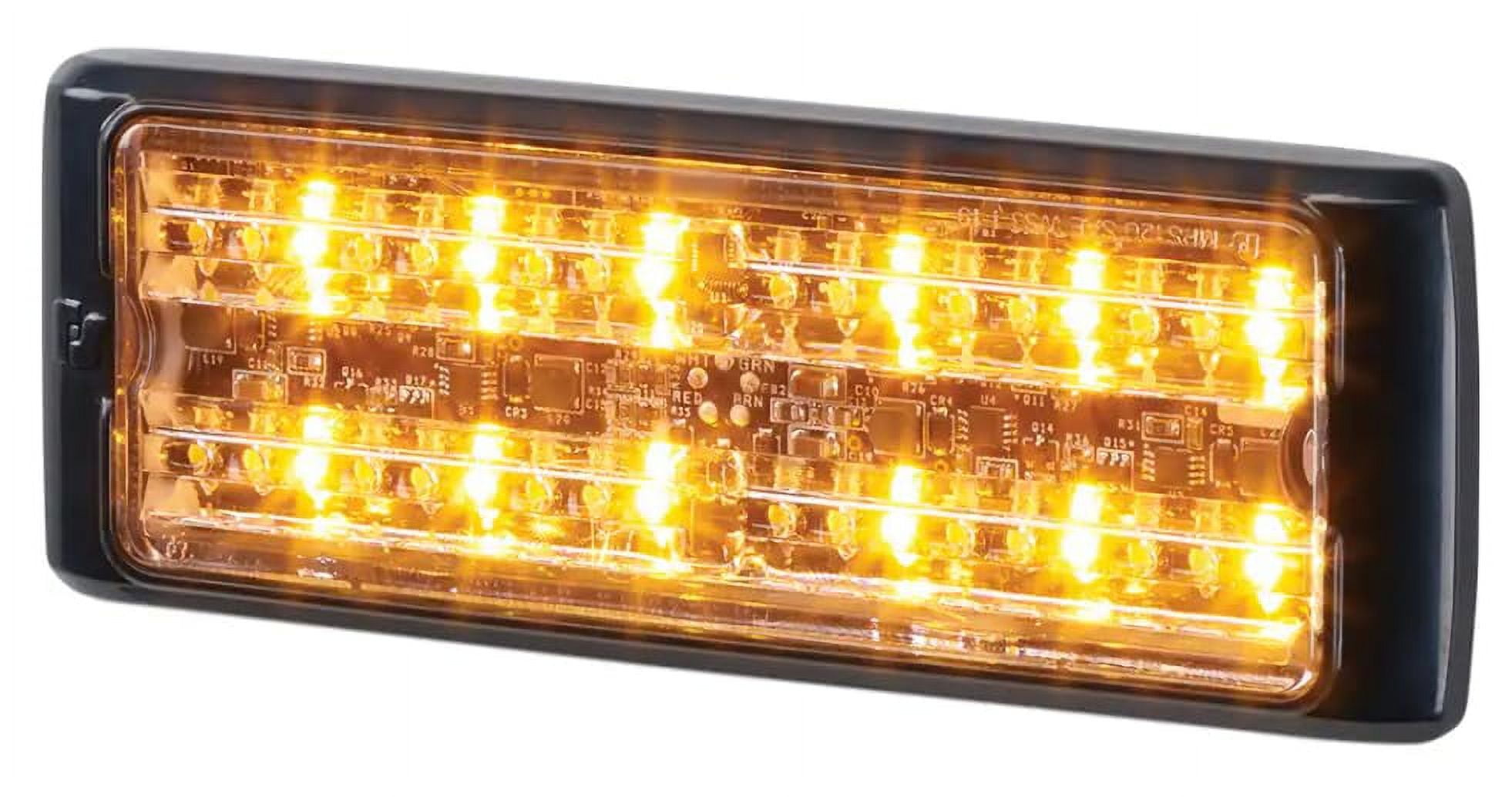 Federal Signal MPS122U-AW Micropulse Ultra 12, Dual Color Warning Light ...