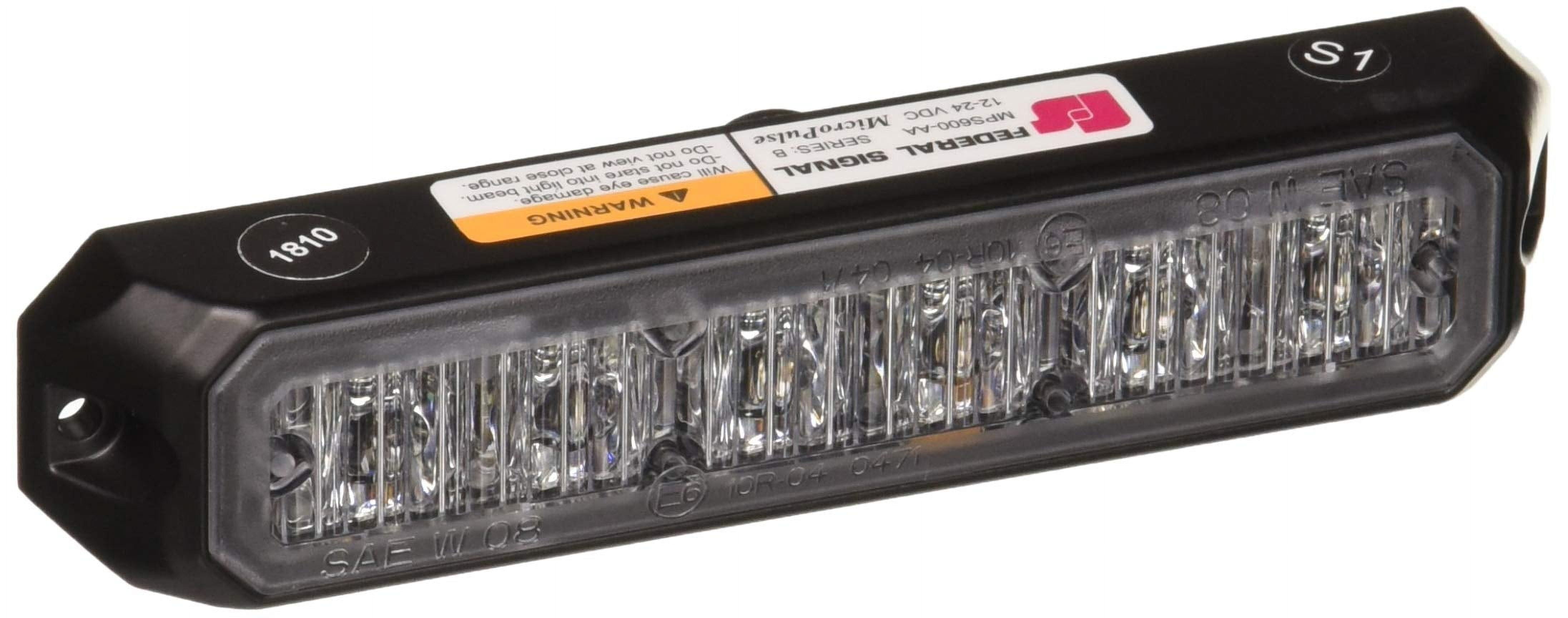 Federal Signal MPS600-AA MicroPulse KEF16 LED Exterior/Perimeter Light ...