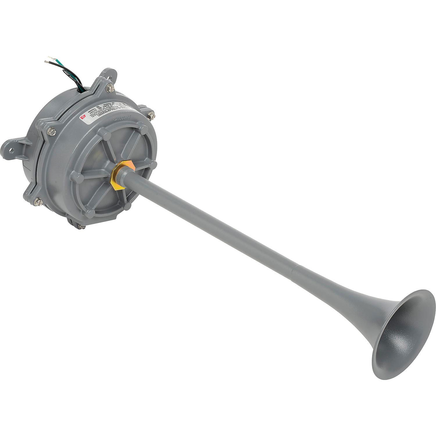 Federal Signal Resonating Horn,120VAC,0.75 AC,Gray 55-120-1 - Walmart.com