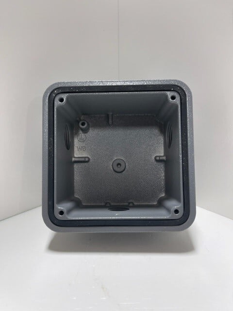 Federal Signal # WB Weatherproof Back Box Gray Series B - Walmart.com