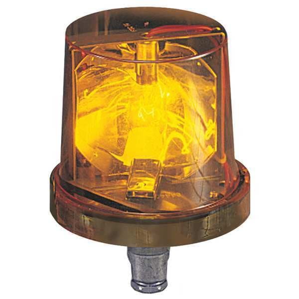 Federal Signal Warning Light,Incandescent,Amber,120VAC 225-120A ...