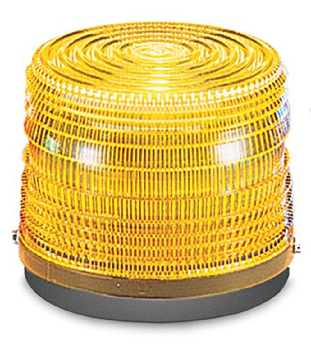 Federal Signal Warning Light,Strobe Tube,Amber,120VAC 141ST-120A ...