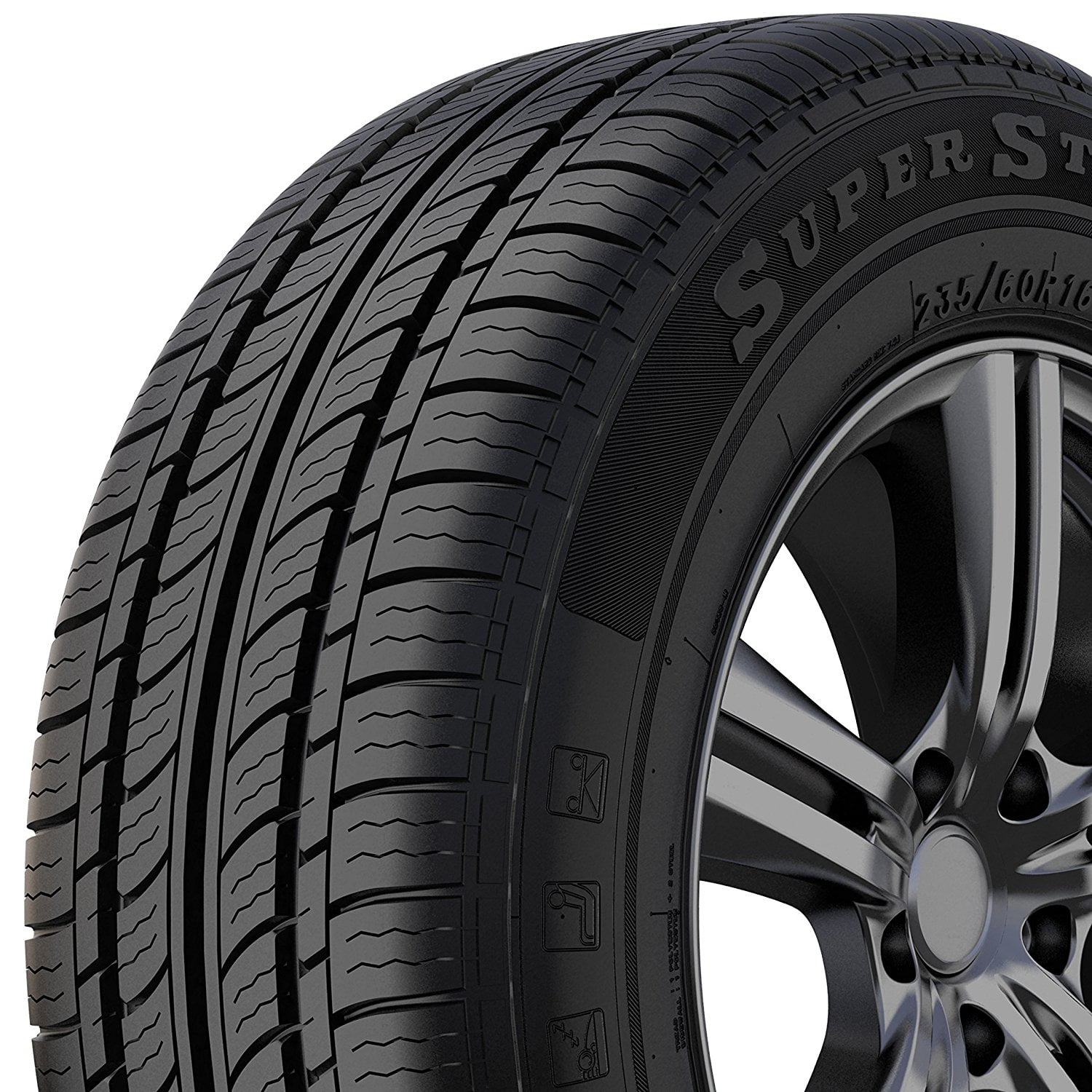Federal Super Steel 657 155/65R13 73T a/s All Season Tire - Walmart.com