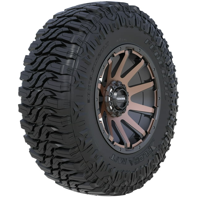 Federal Xplora M/T Mud-Terrain Tire - 37X13.50R18 124Q 8PLY - Walmart.com