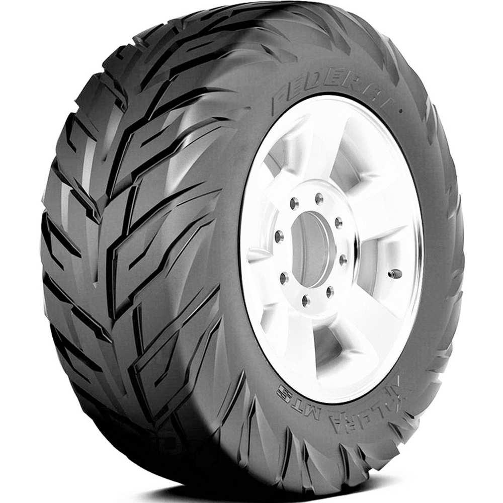 Federal Xplora MTS LT 265/70R17 Load E (10 Ply) M/T Mud Tire Fits: 2017 ...
