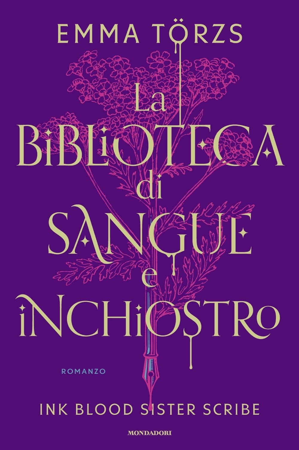 Federica Aceto,Emma T&oum La biblioteca di sangue e inchiostro. Ink ...