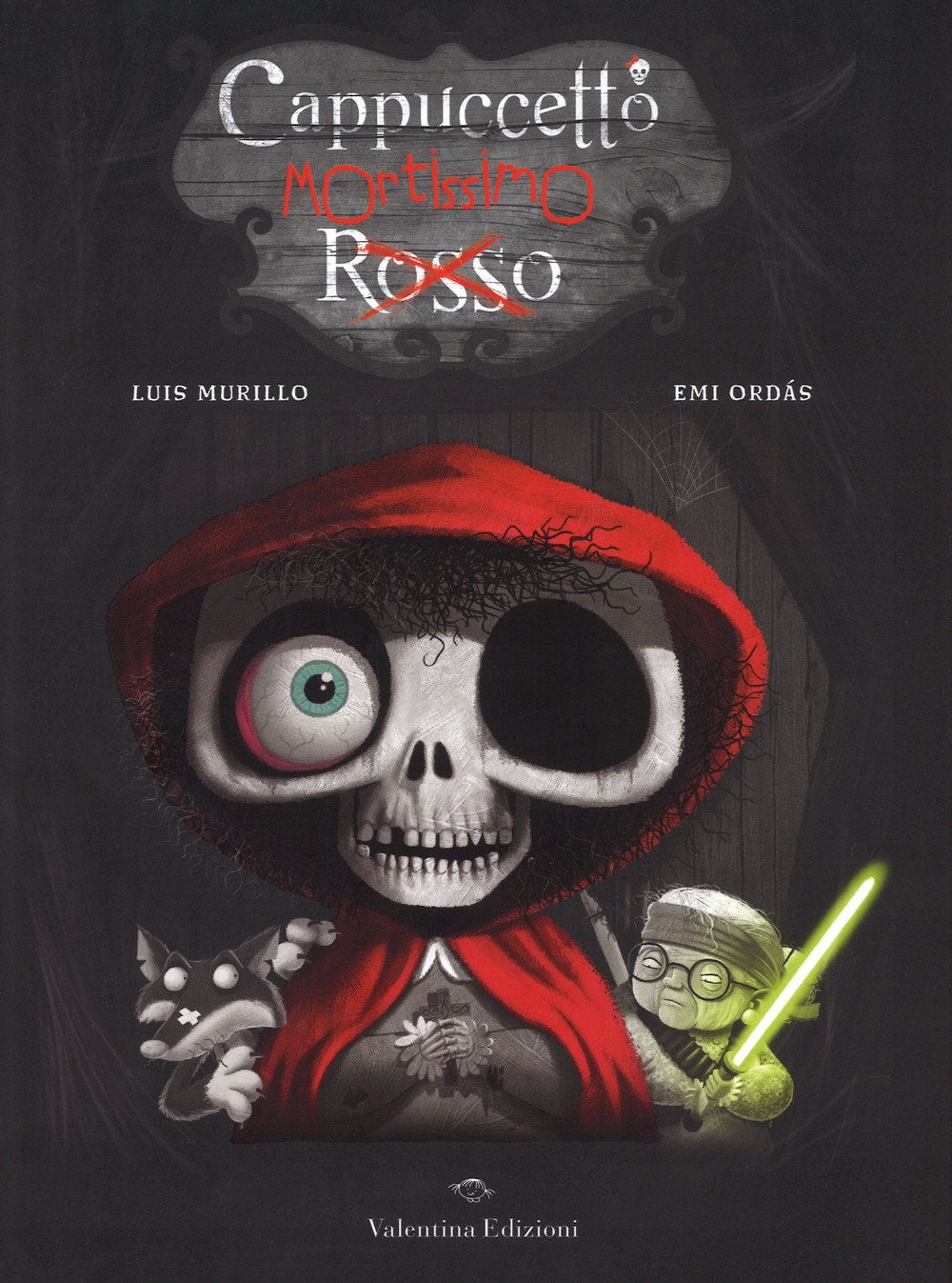 Federica Losa,Emi Ordás,Luis Murillo Cappuccetto mortissimo. Ediz. a colori (Hardcover ...