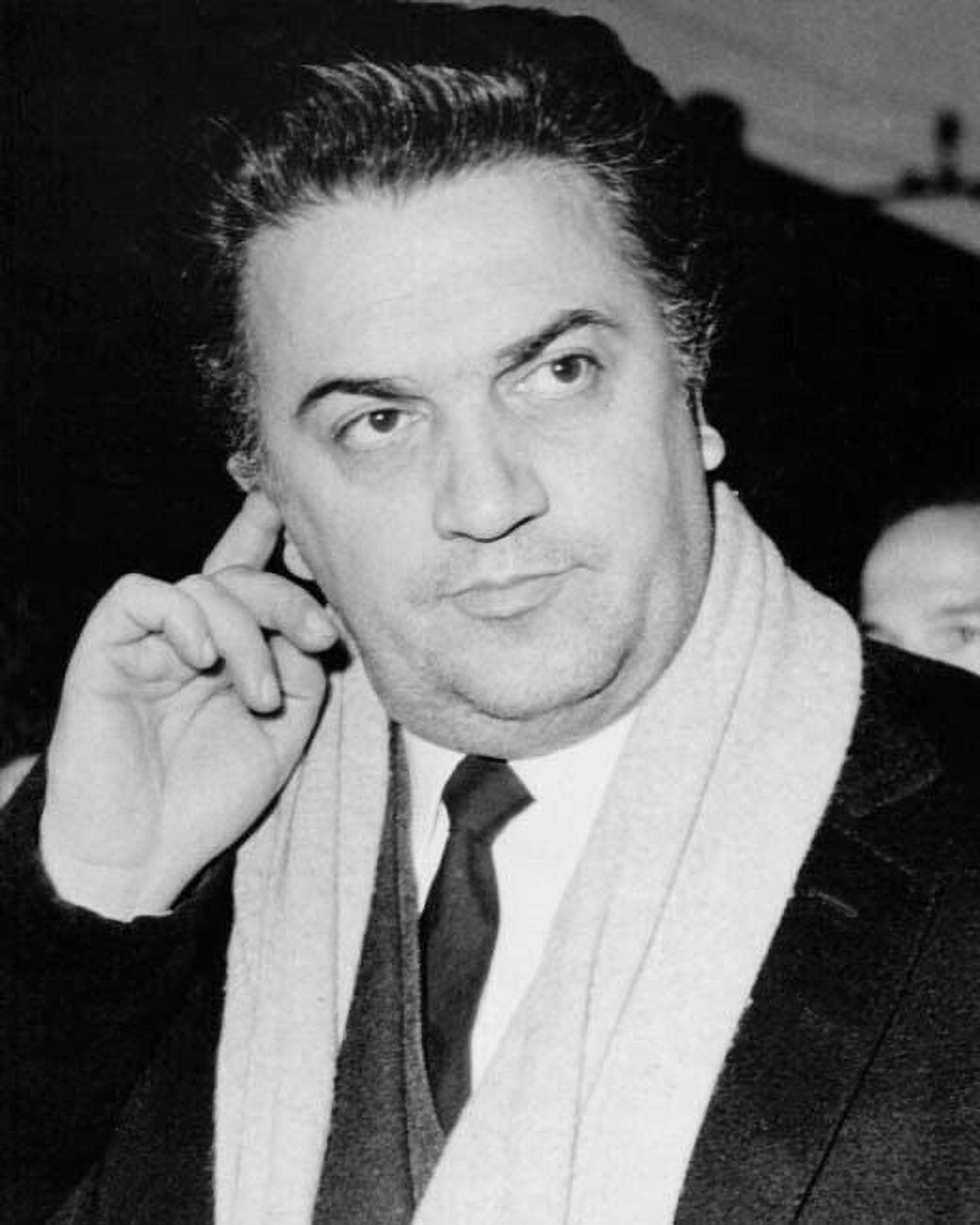 Federico Fellini legendary Italian film director 1960's pose 8x10 photo ...