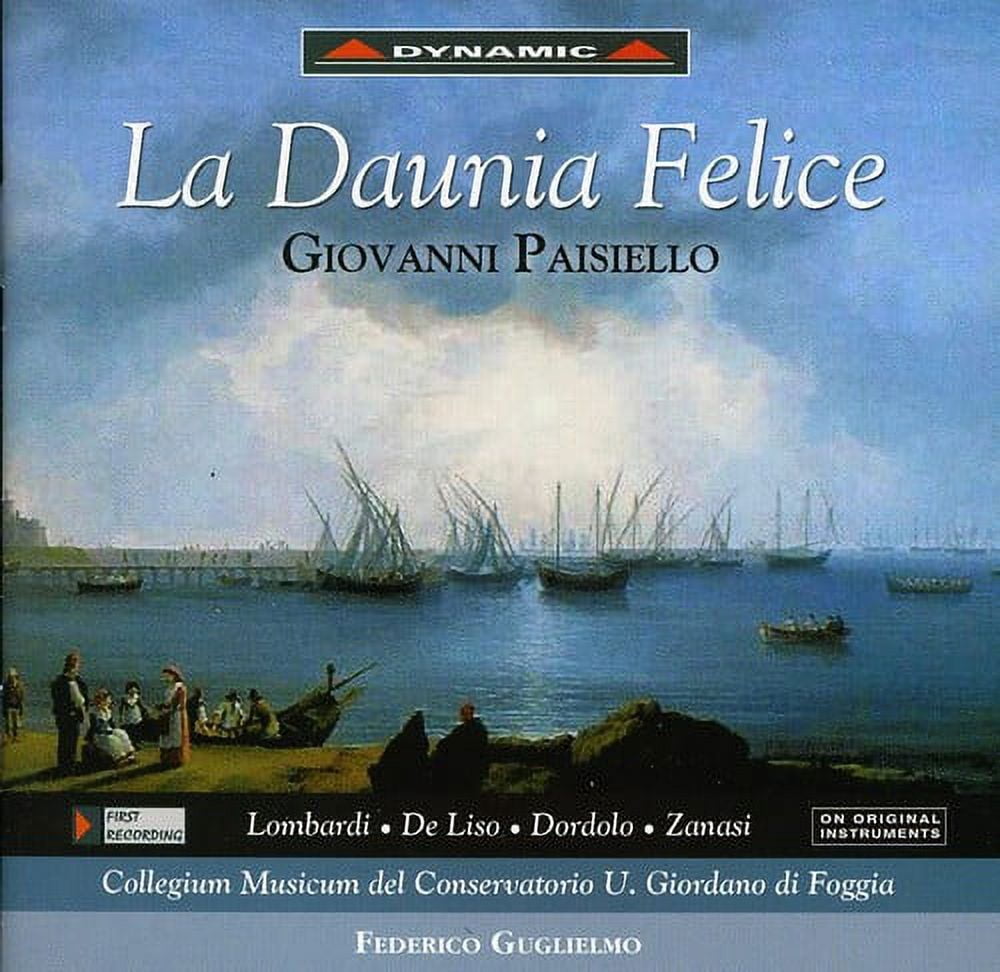 Federico Guglielmo - La Daunia Felice - Music & Performance - CD ...